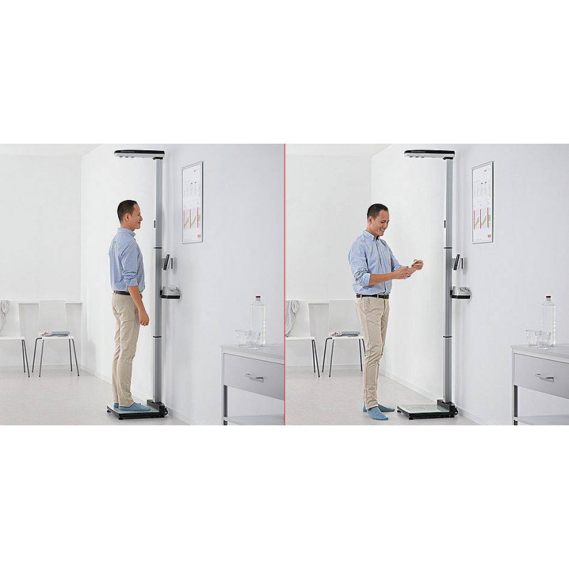 Station de mesure Seca 287 avec assistance vocale | Teamalex Medical