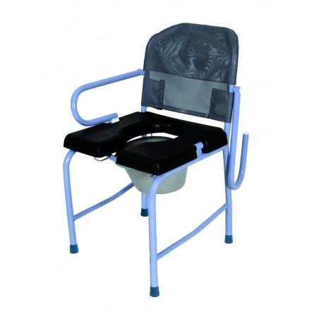 Fauteuil douche Nouméa 50 HMS-Vilgo – Compact charge 120 kg | Teamalex