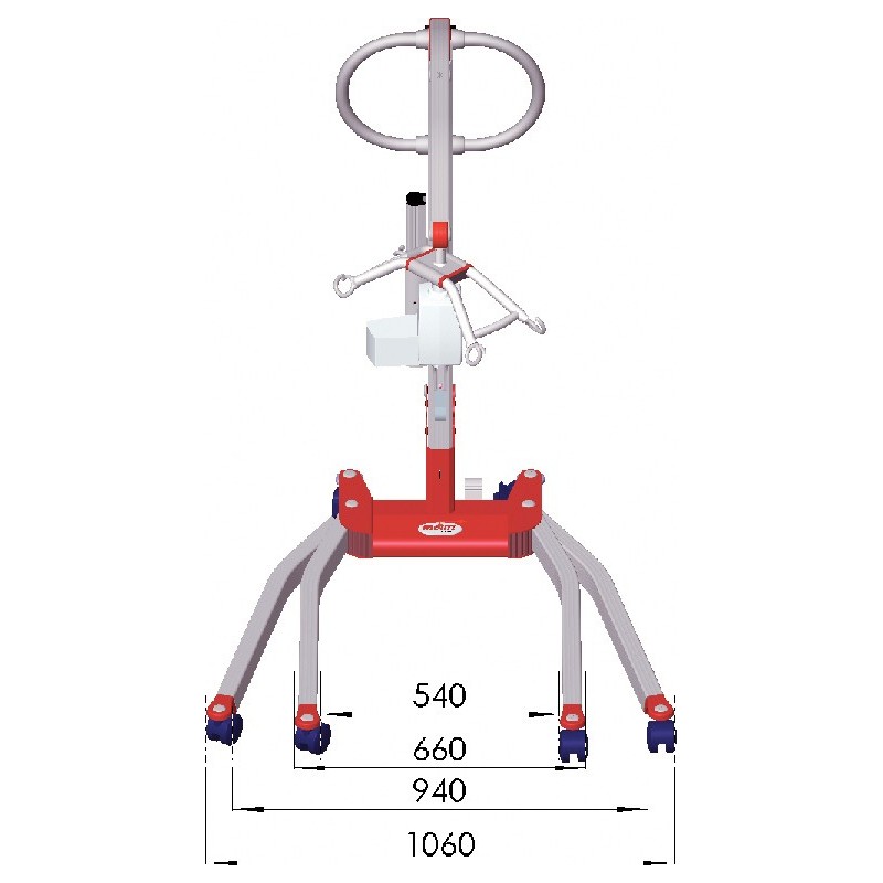 Lève personne Smart en aluminium | Teamalex Medical