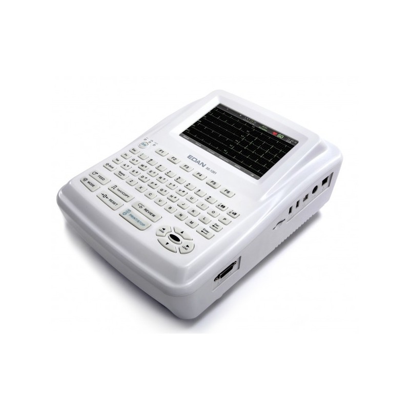 ECG 12 pistes SE-1201 EDAN – Lecture autonome | Teamalex Medical