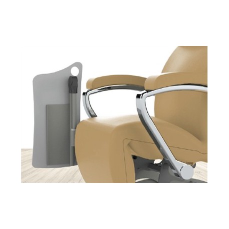 Option Tablette repas escamotable + support