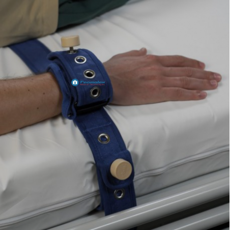 Sangles de contention au lit pour les poignets | Teamalex Medical