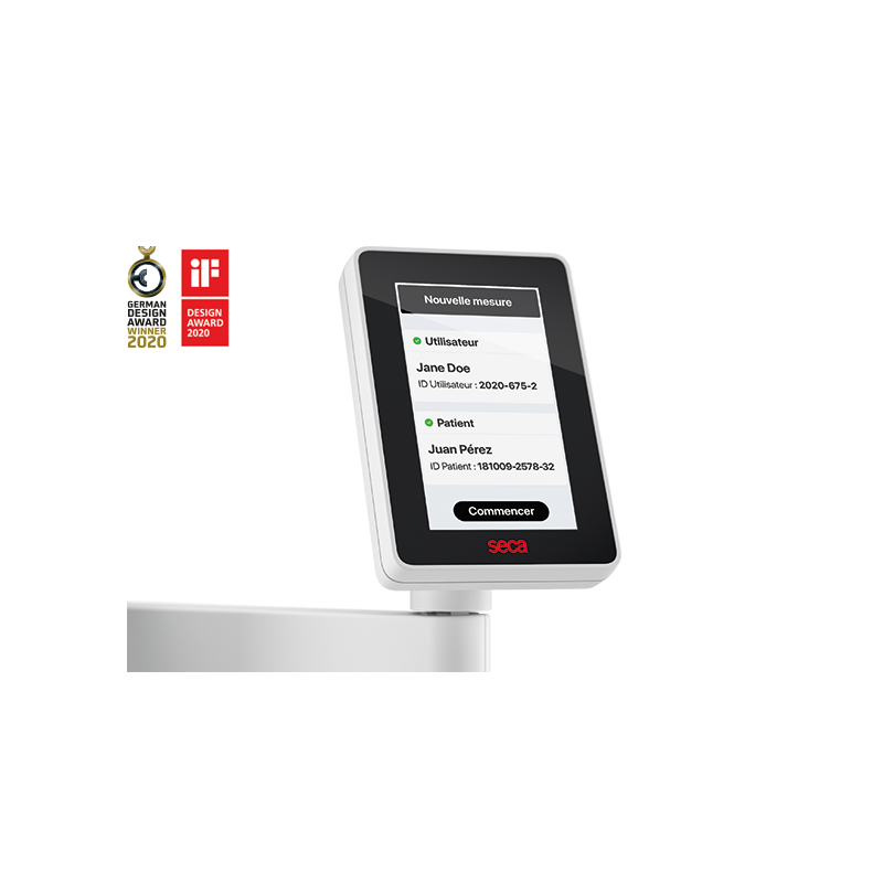 Station de mesure à ultrasons compatible DME Seca 655 | Teamalex