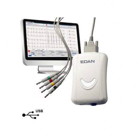 Pack effort pour ECG SE-1010 Edan | Teamalex Matériel Médical