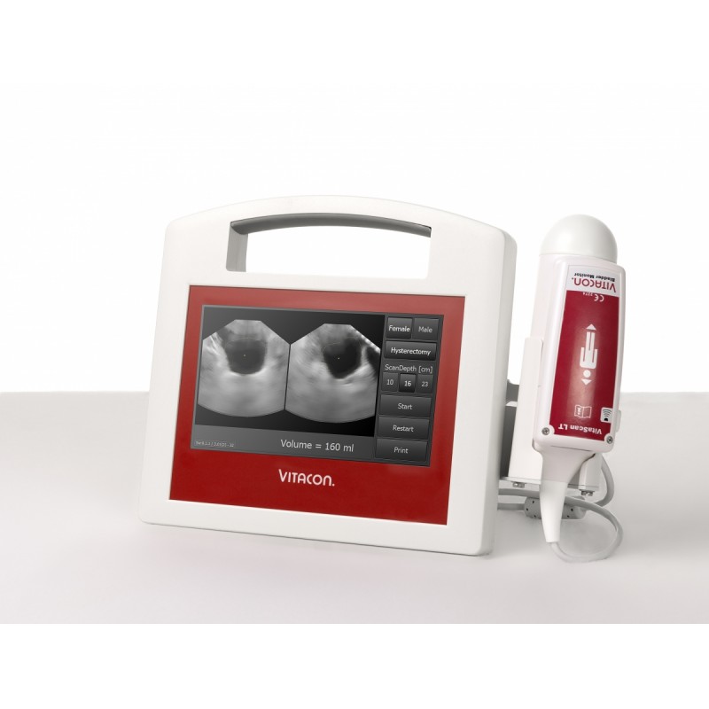 Bladder Scanner Vitascan LT – 0-1000 mL volume modernisé | Teamalex