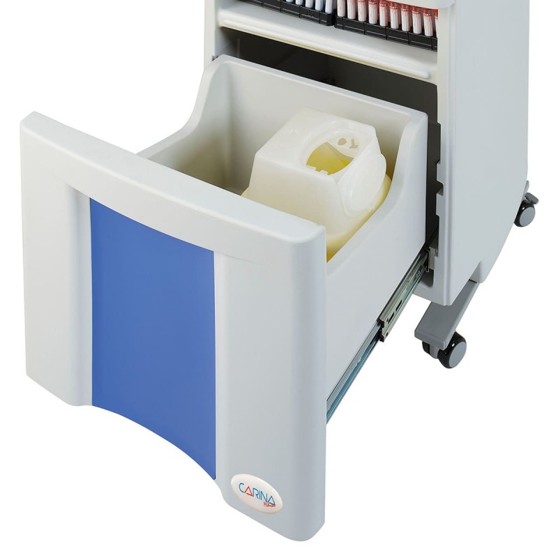 Meuble assistant médecin 2 tiroirs 5060 | Carina Medical | Teamalex