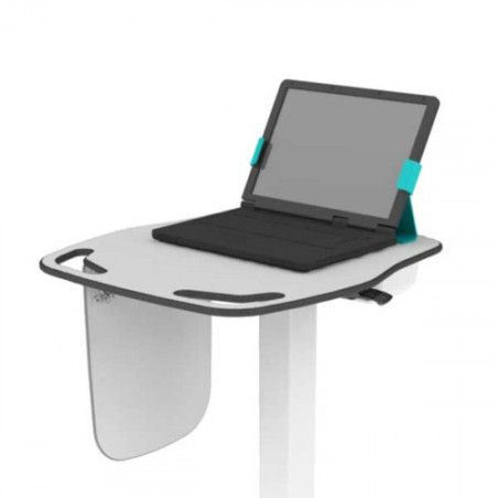 Tablette rabattable pour chariot informatique JUNO | Teamalex Medical