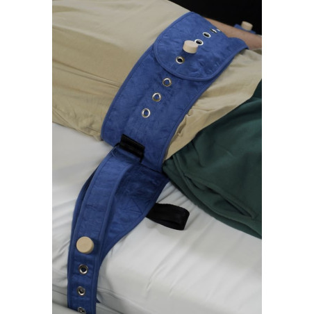 Ceinture contention abdominale au lit fermeture magnétique | Teamalex