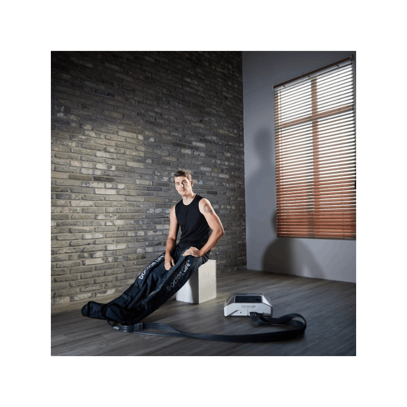 Appareil de pressothérapie Doctor Life MK400 – 6 cellules | Teamalex