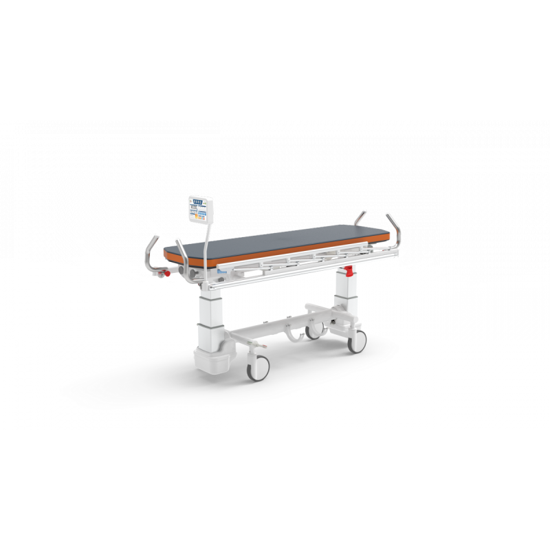 Brancard avec plateforme de pesée intégrée | Teamalex Technologies