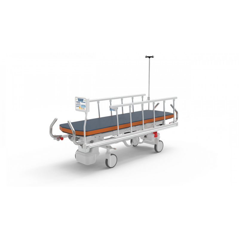 Brancard avec plateforme de pesée intégrée | Teamalex Technologies