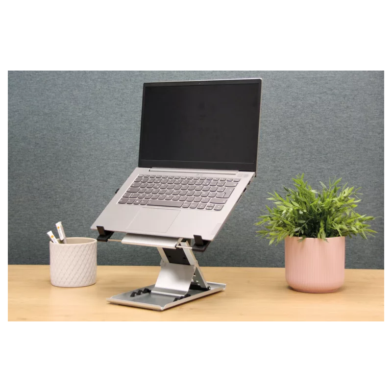 Support pour PC portable ergonomique Clip Plus | Teamalex Medical