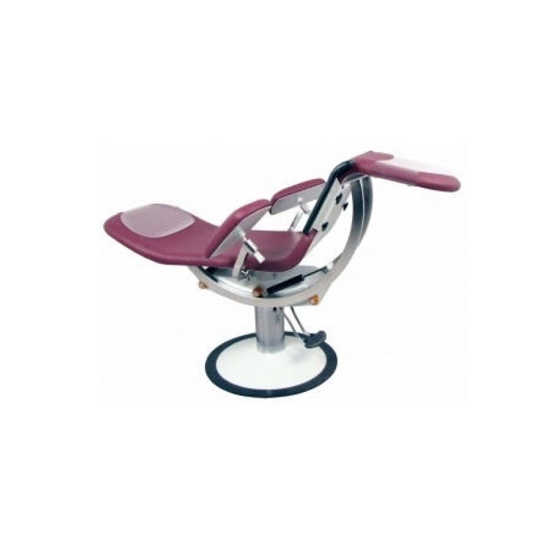 Fauteuil de prélèvement sanguin sur socle Dénéo Promotal | Teamalex