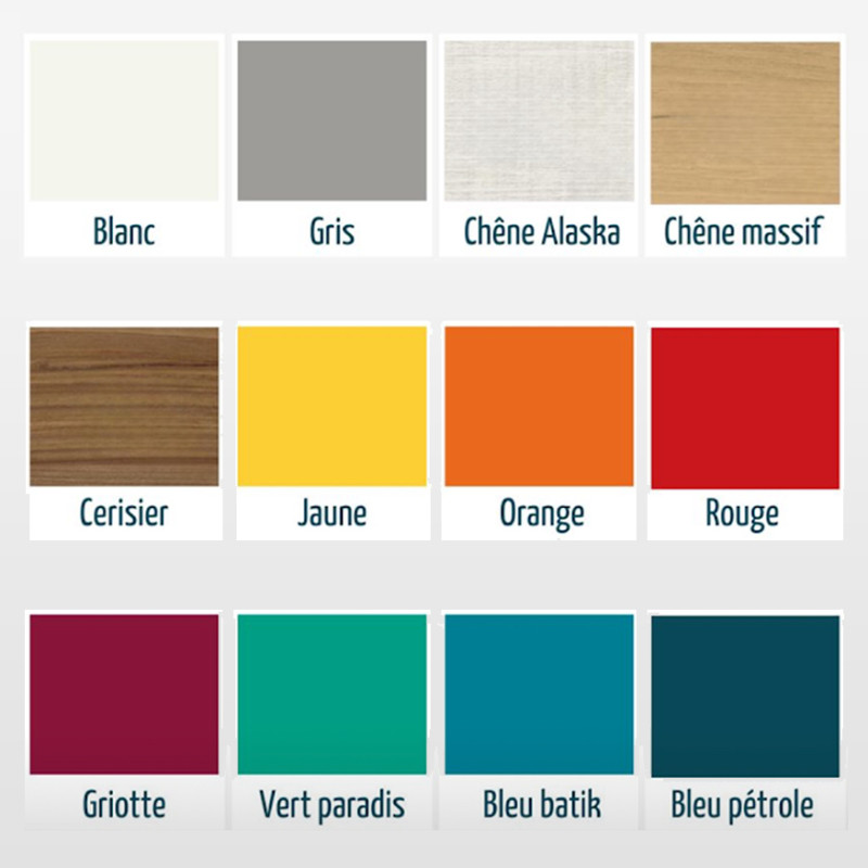 Table pont chirurgicale plateau en résine couleur | Teamalex Medical