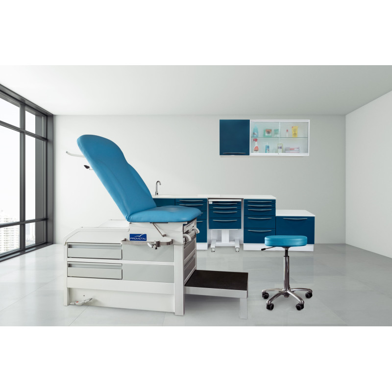 Table d'examen médical gynéco Kompact Promotal | Teamalex Medical