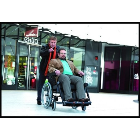 Fauteuil roulant bariatrique jusqu’à 180 kg | Teamalex Medical