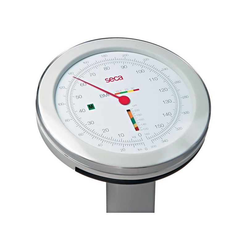 Balance pèse-personne mécanique à colonne Seca 756 | Teamalex Medical