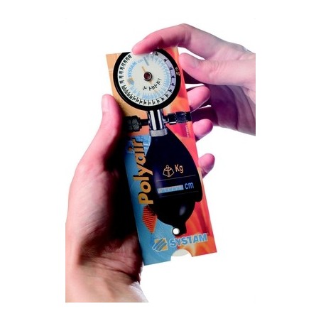 Coussin à Air POLYAIR 60 Systam pour Fauteuil Roulant | Teamalex