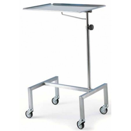 Assistant muet chirurgical surélevé en acier inox | Teamalex Medical