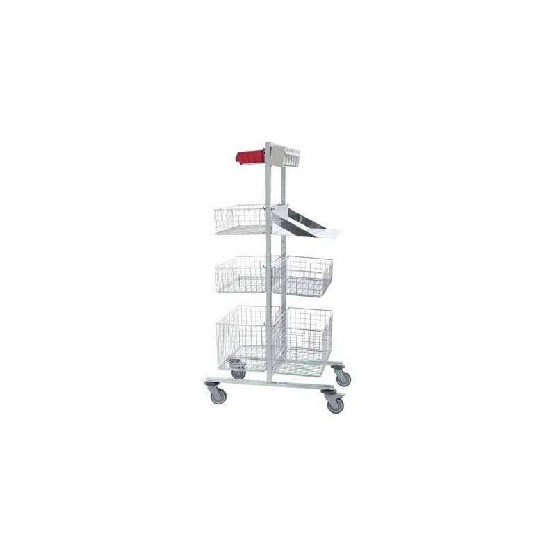 Chariot de stérilisation double face | Teamalex Matériel Medical Chariot de stérilisation double face | Teamalex Matériel Medical